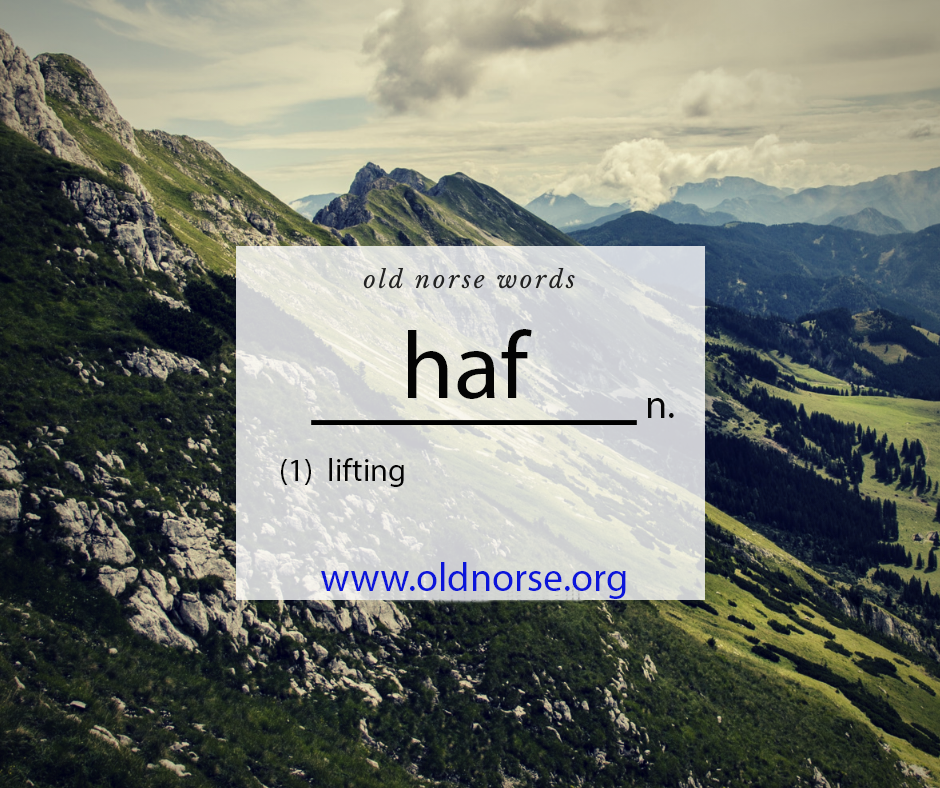 Haf - Homepage