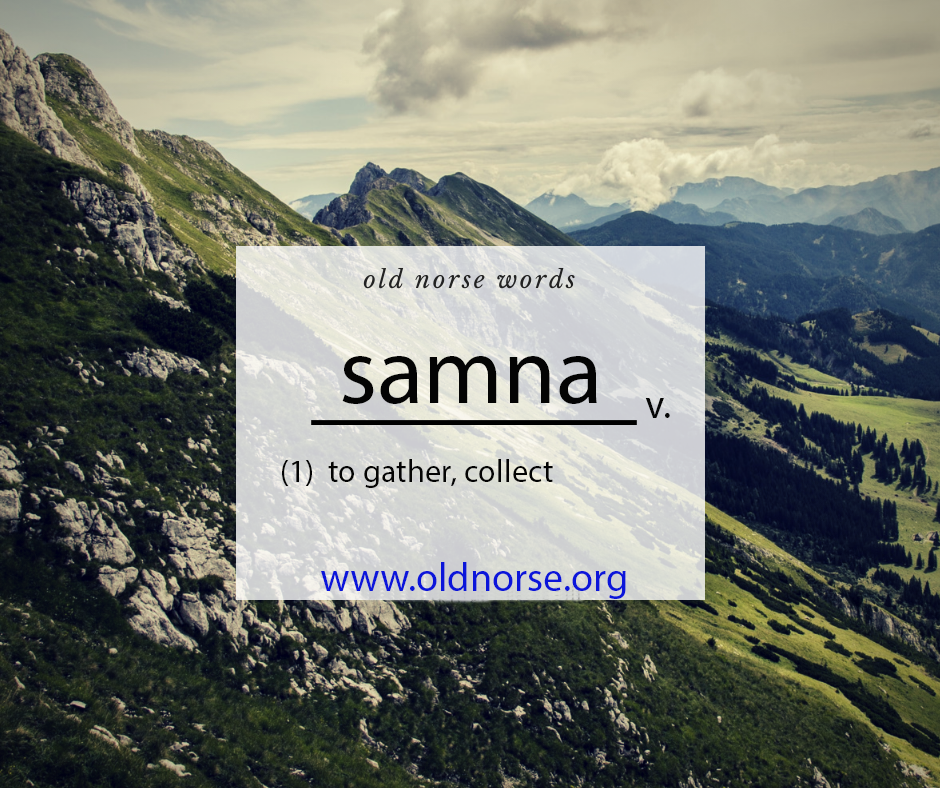 Samna - Homepage