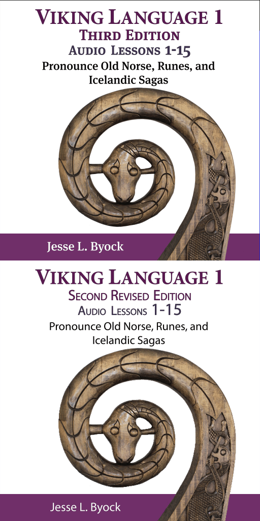 Viking Language 1 (3rd or 2nd Revised Editions): Audio Lessons 1-15 ...