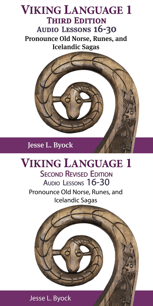 Viking Language 1 (3rd or 2nd Revised Editions): Audio Lessons 16-30 ...