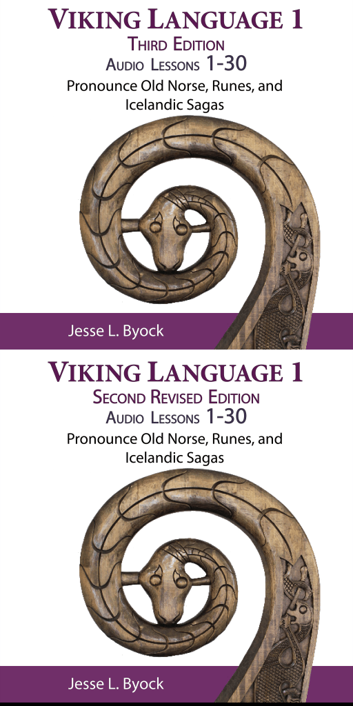 Viking Language 1 (3rd or 2nd Revised Editions): Complete Audio Lessons ...